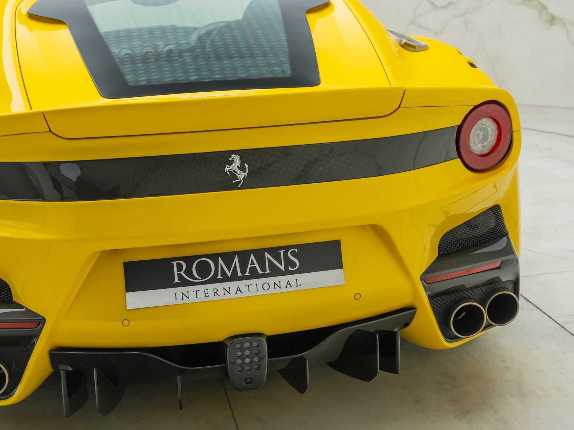 Used Ferrari F12 TDF for sale | Giallo Triplo Strato