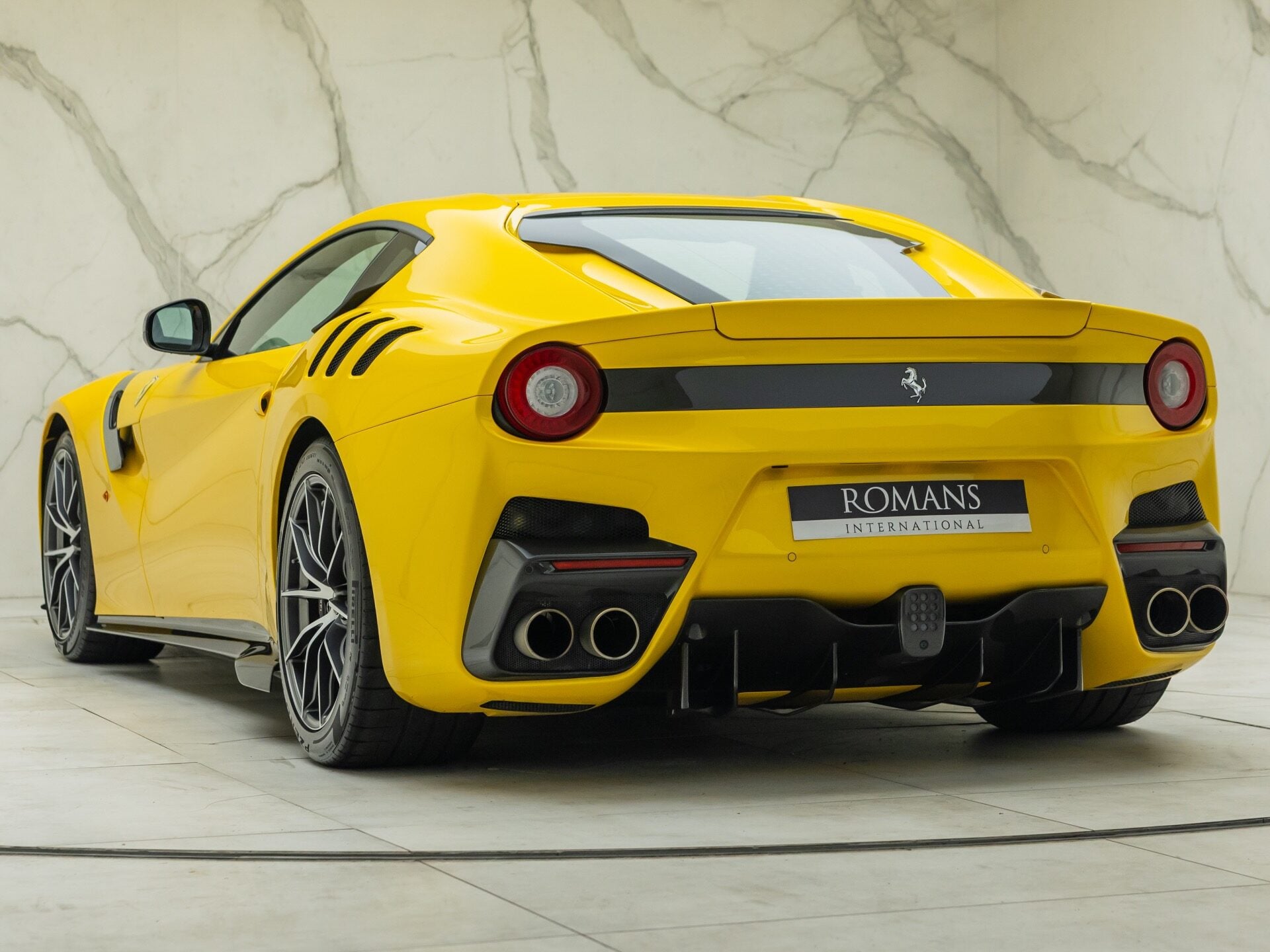 Used Ferrari F12 TDF for sale | Giallo Triplo Strato
