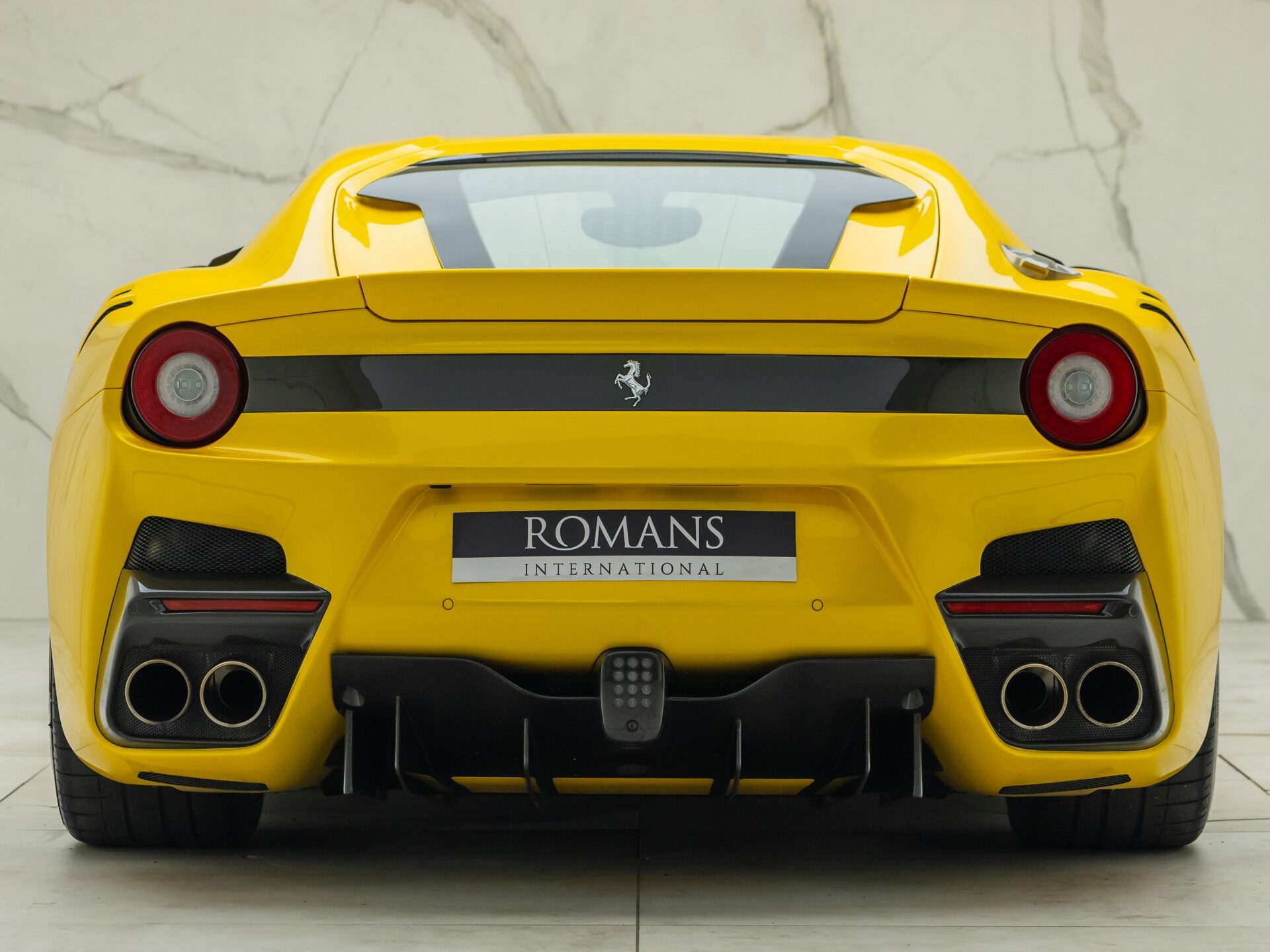 Used Ferrari F12 TDF for sale | Giallo Triplo Strato