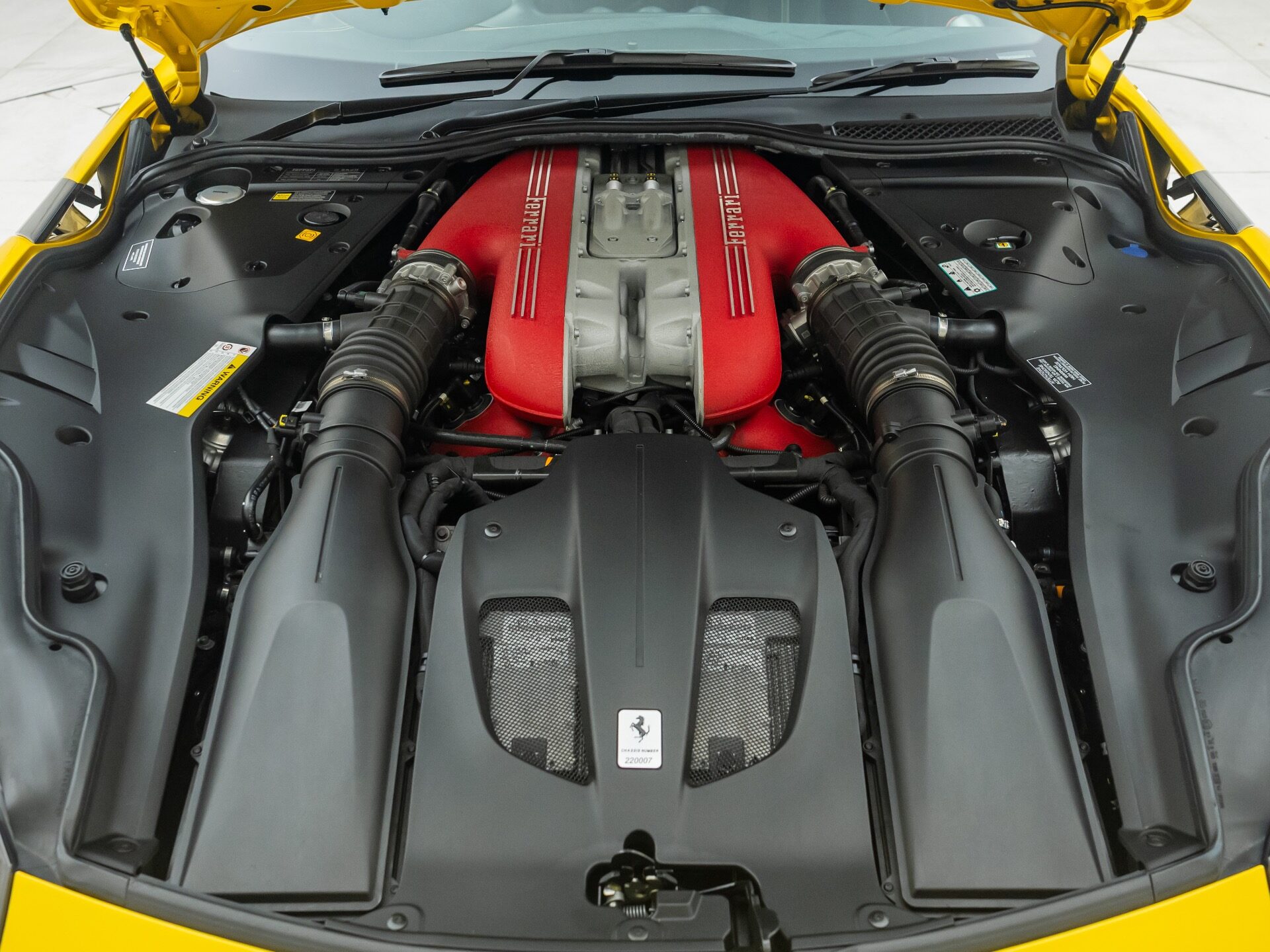Used Ferrari F12 TDF for sale | Giallo Triplo Strato
