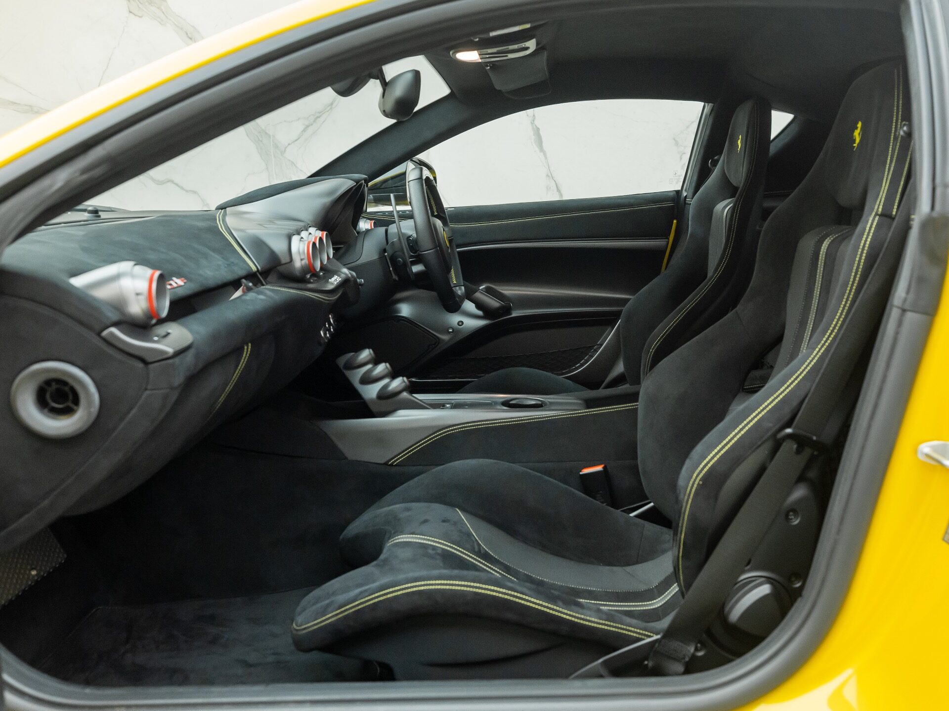 Used Ferrari F12 TDF for sale | Giallo Triplo Strato