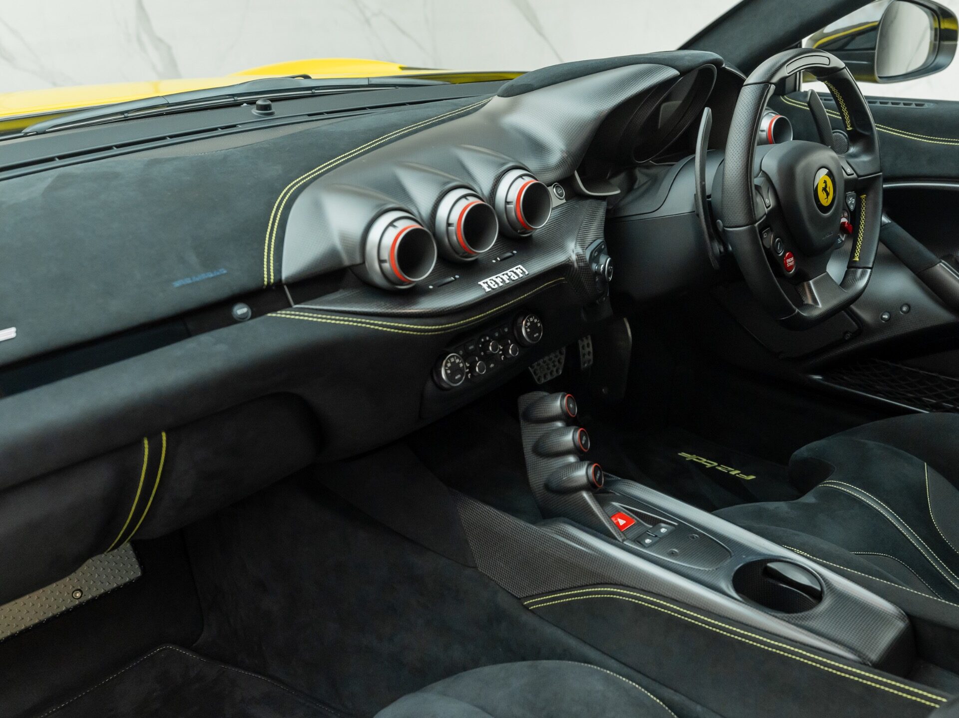 Used Ferrari F12 TDF for sale | Giallo Triplo Strato