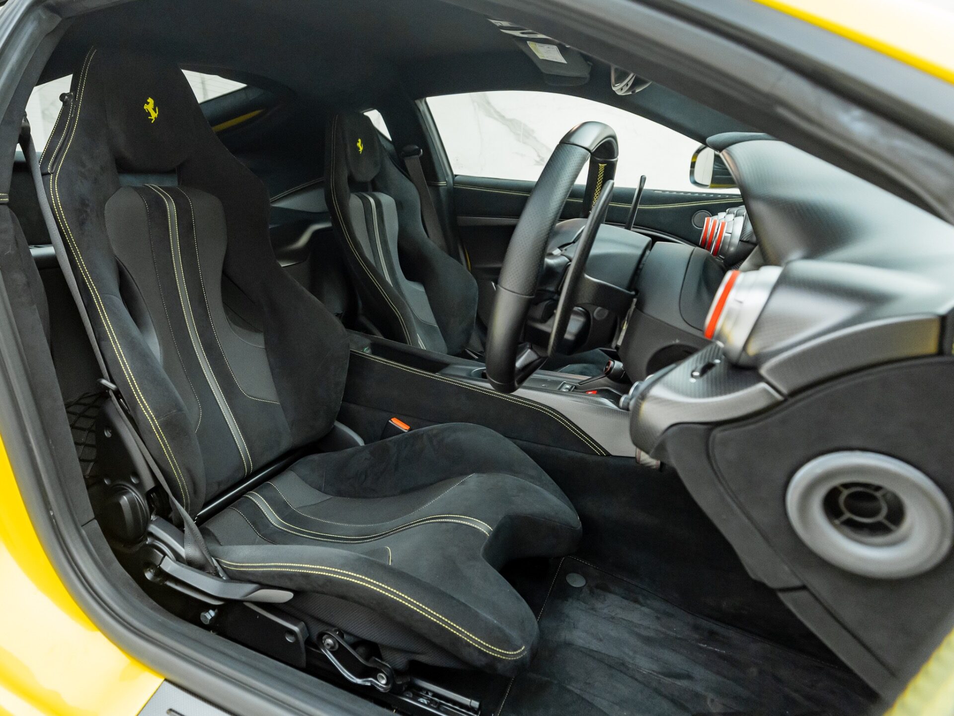 Used Ferrari F12 TDF for sale | Giallo Triplo Strato
