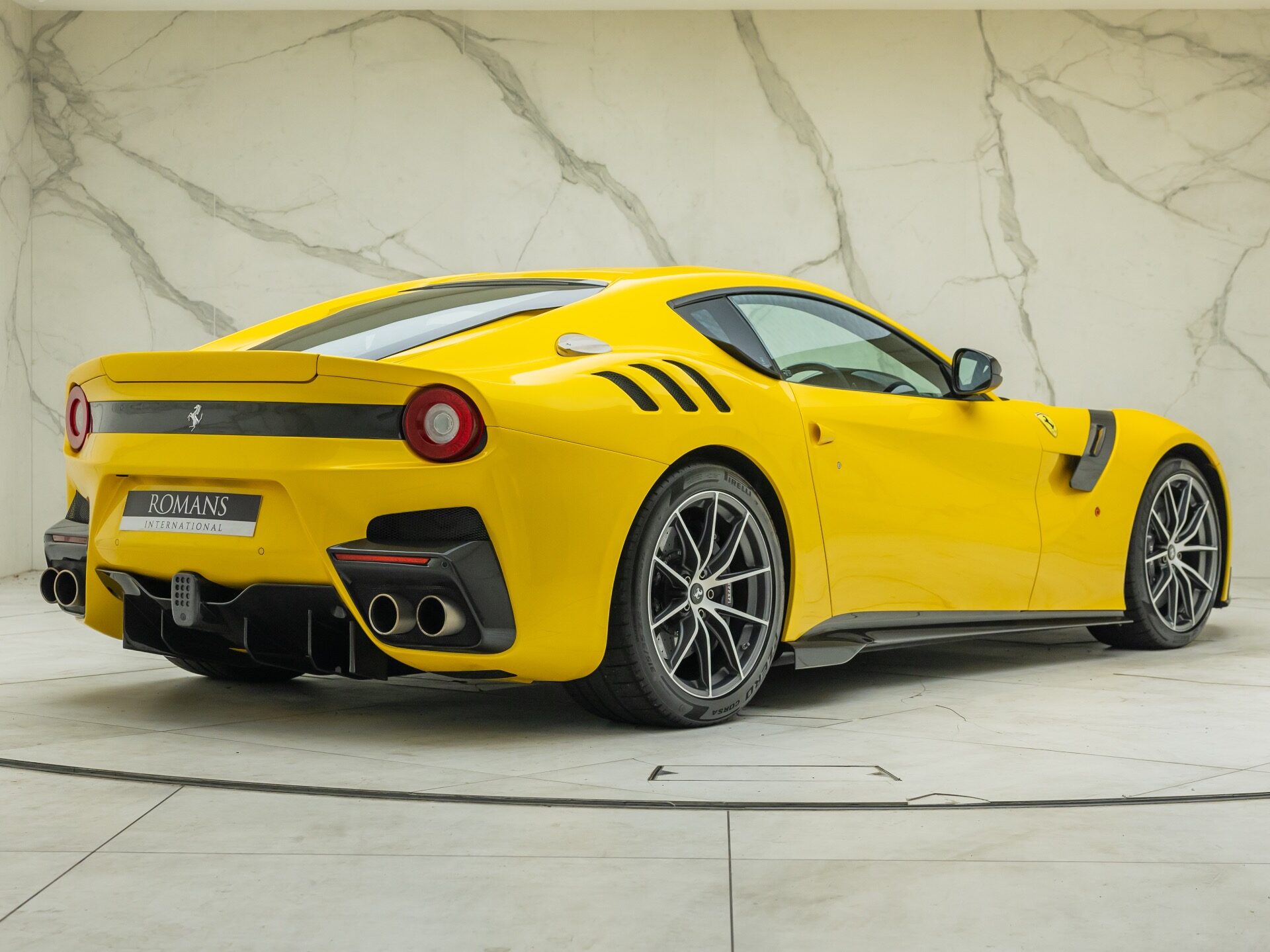 Used Ferrari F12 TDF for sale | Giallo Triplo Strato