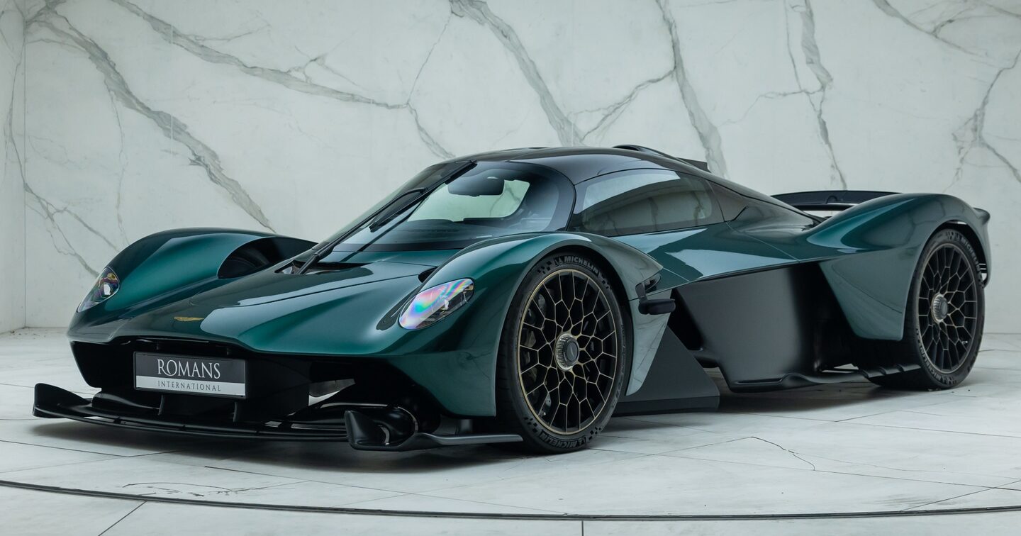 Used Aston Martin Valkyrie for sale | Lennox Green