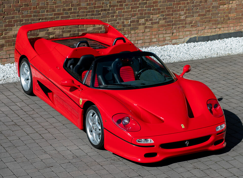 Used Ferrari F50 for sale | Romans International