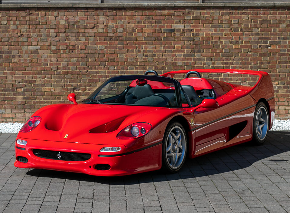 Used Ferrari F50 for sale | Romans International