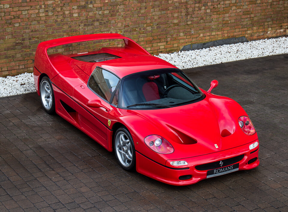 Used Ferrari F50 for sale | Romans International