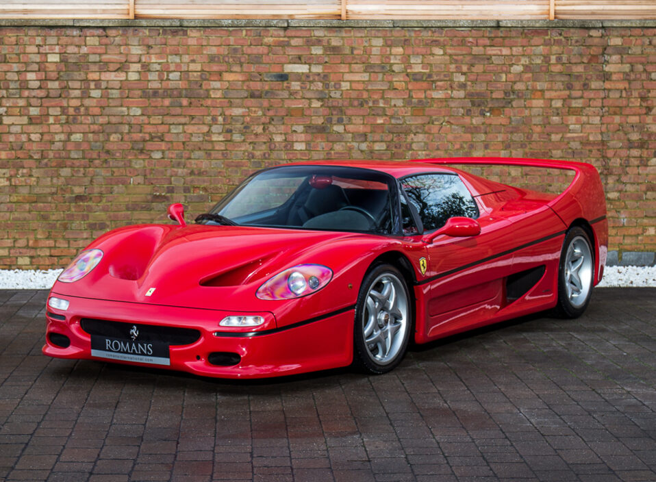 Used Ferrari F50 for sale | Romans International