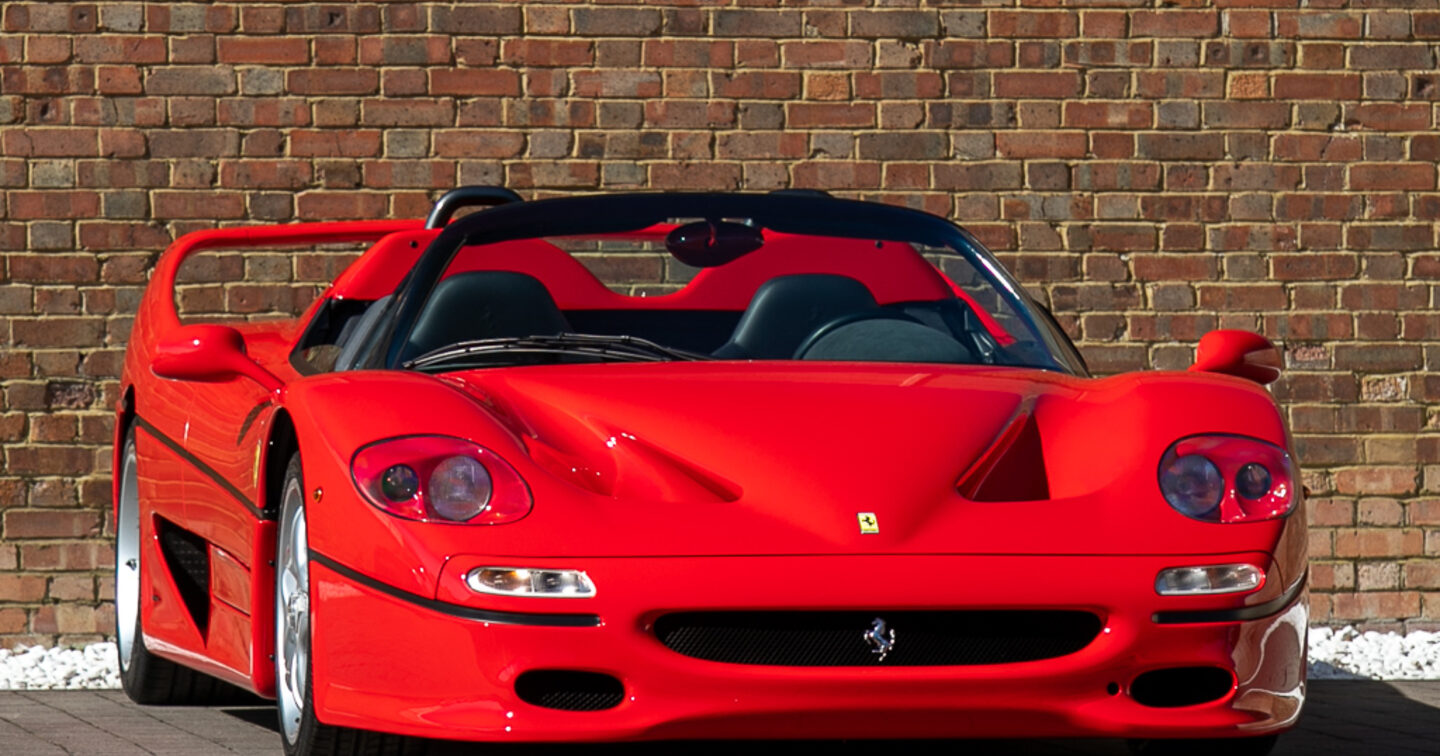 Used Ferrari F50 for sale | Romans International