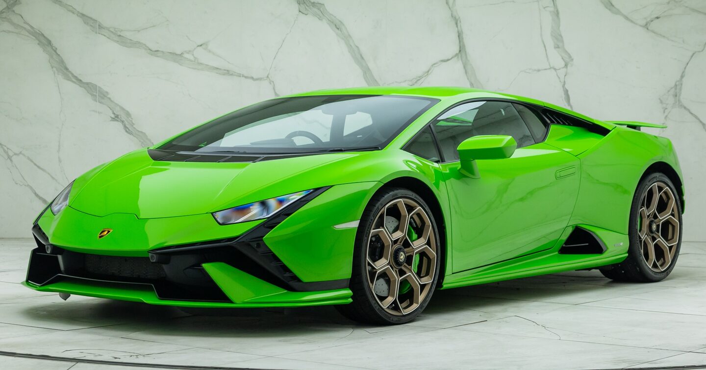 Used Lamborghini Huracan TECNICA for sale | Verde Mantis