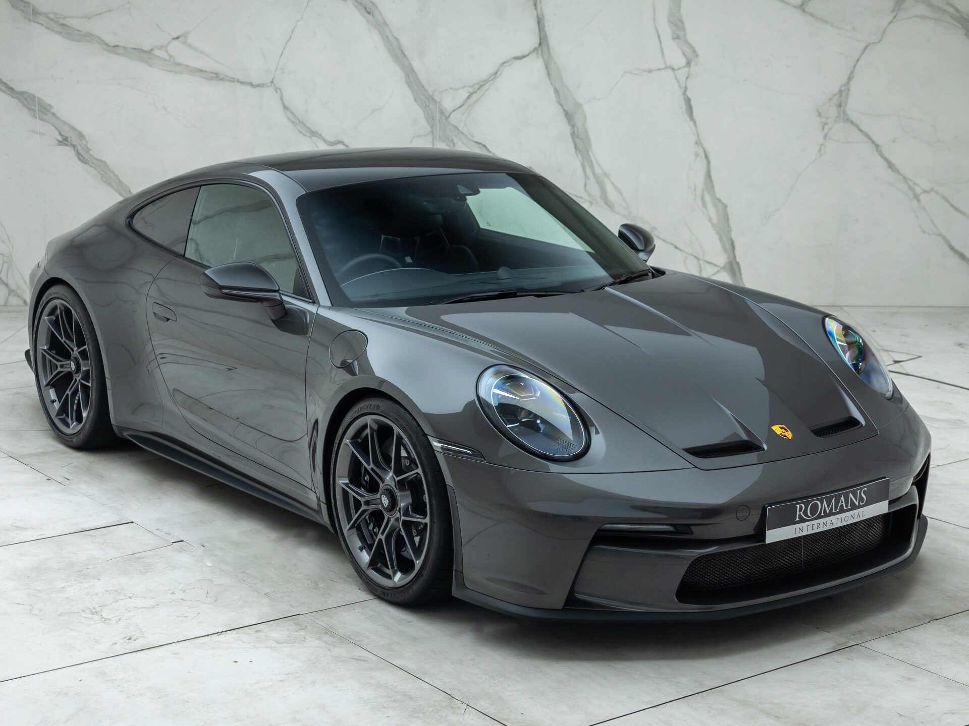 Used Porsche 911 Gt3 Touring 992 For Sale Agate Grey Metallic