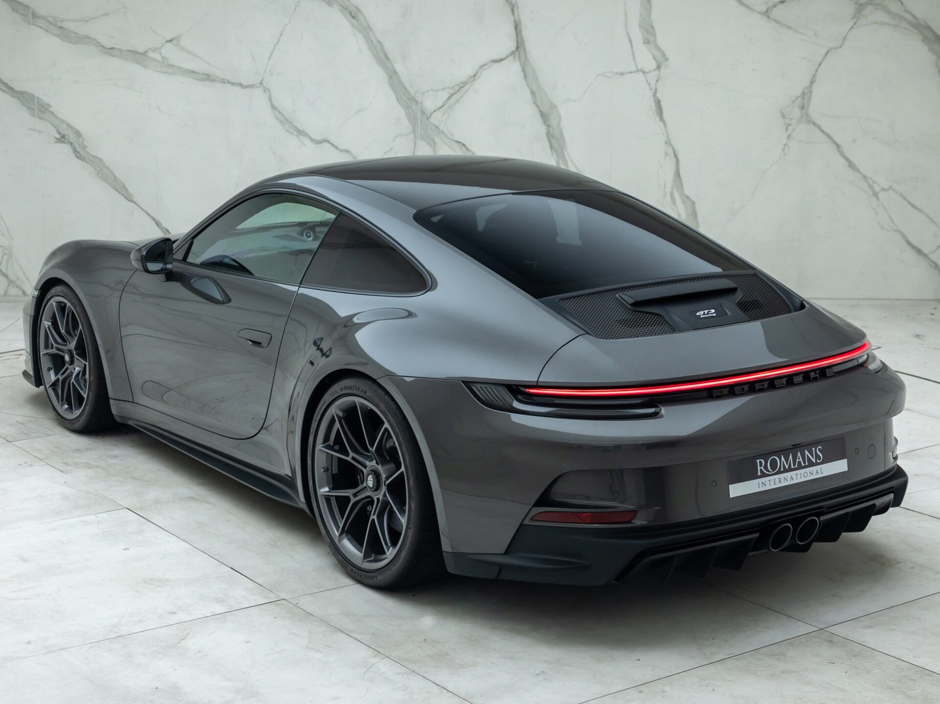 Used Porsche 911 GT3 TOURING (992) for sale | Agate Grey Metallic