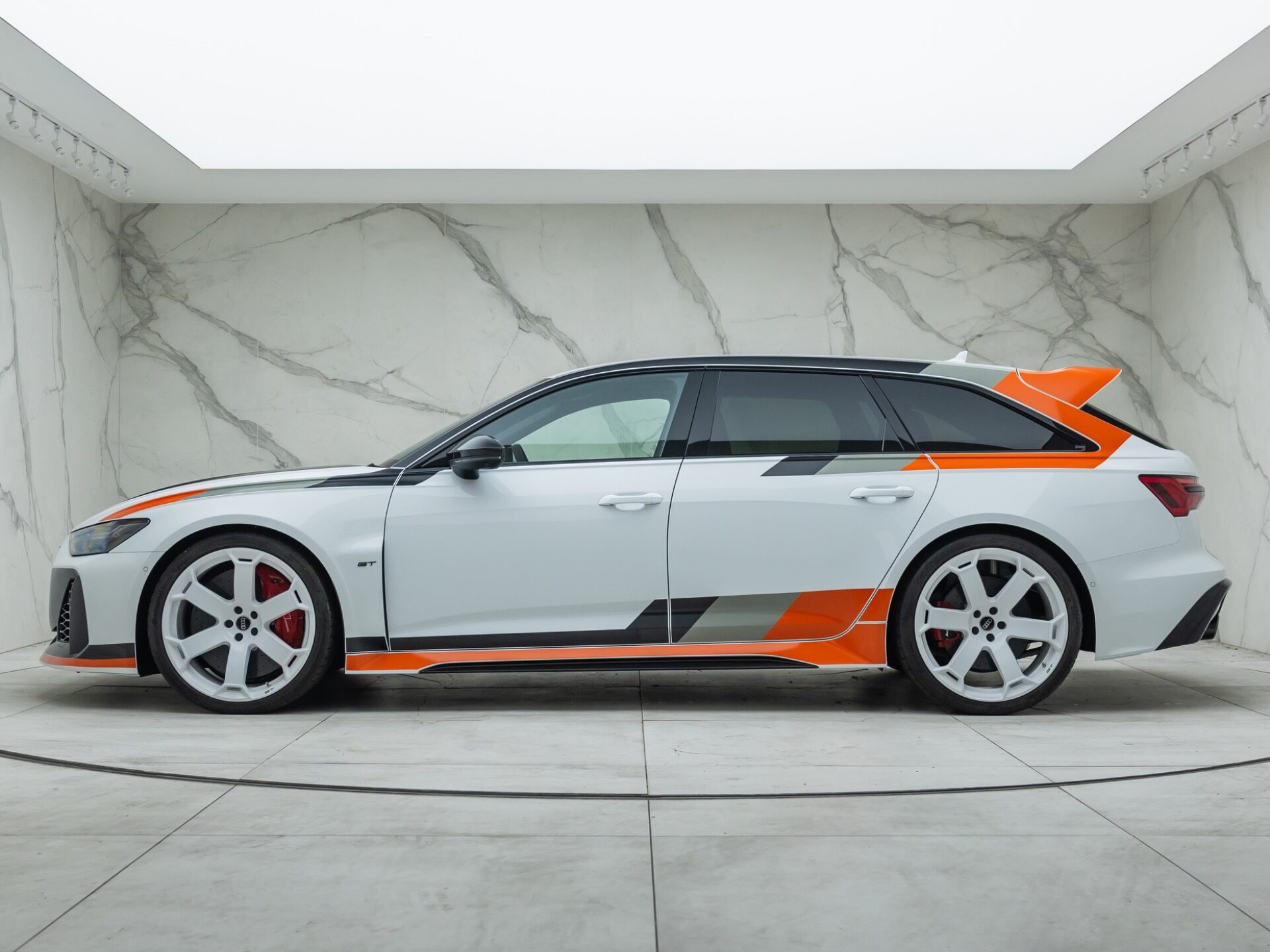 Used Audi RS6 GT for sale | Arkona White