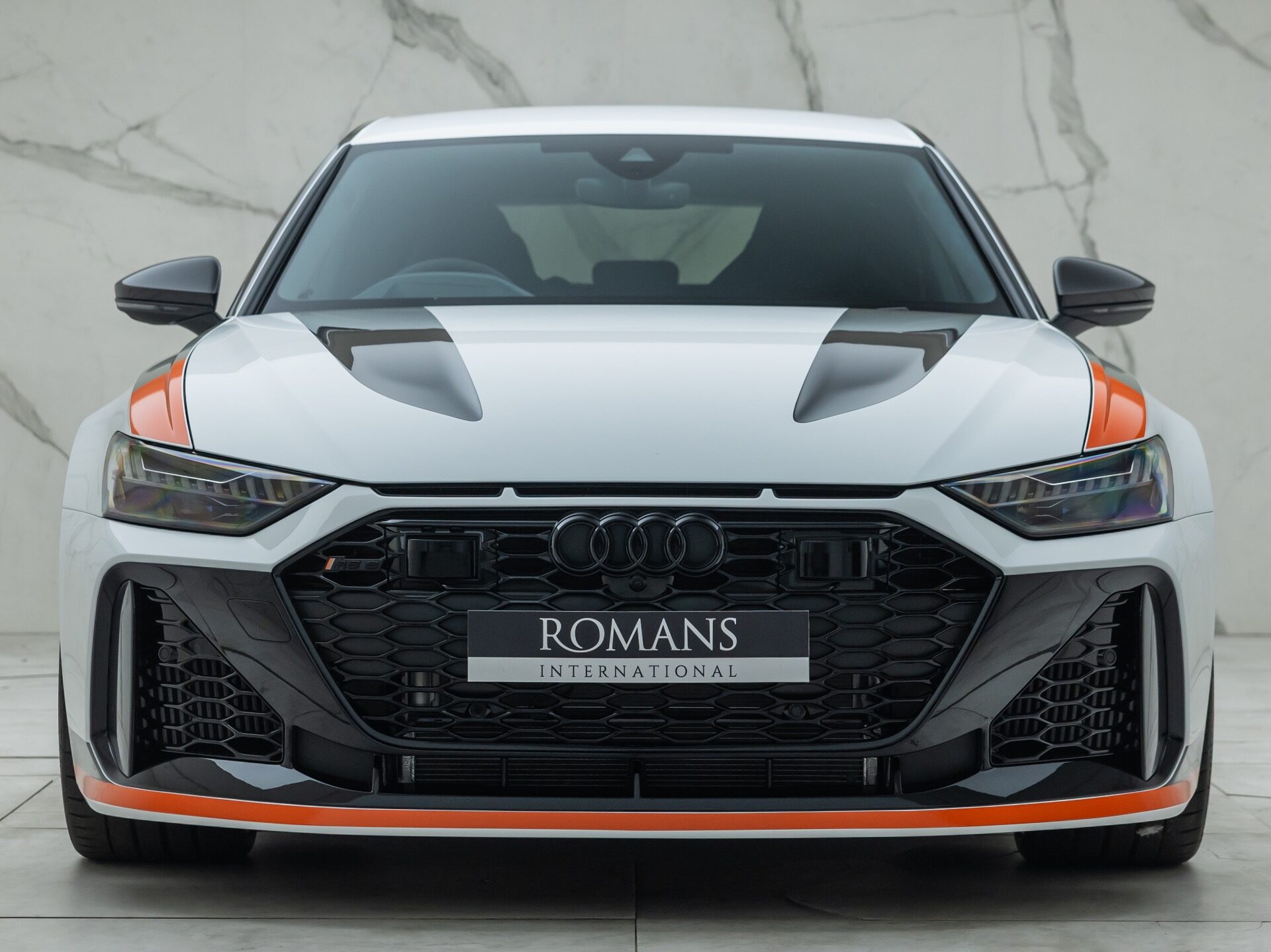 Used Audi RS6 GT for sale | Arkona White