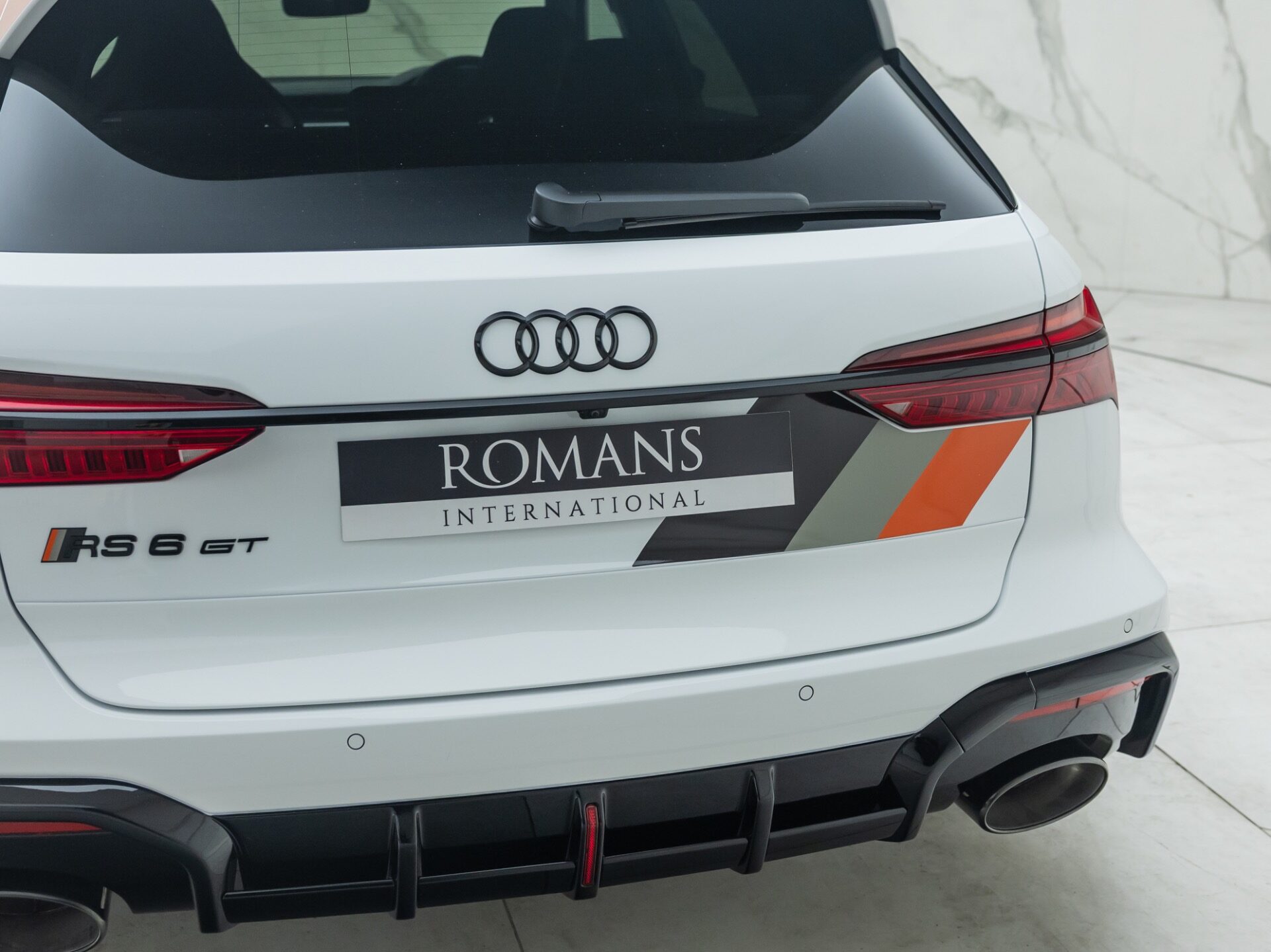 Used Audi RS6 GT for sale | Arkona White