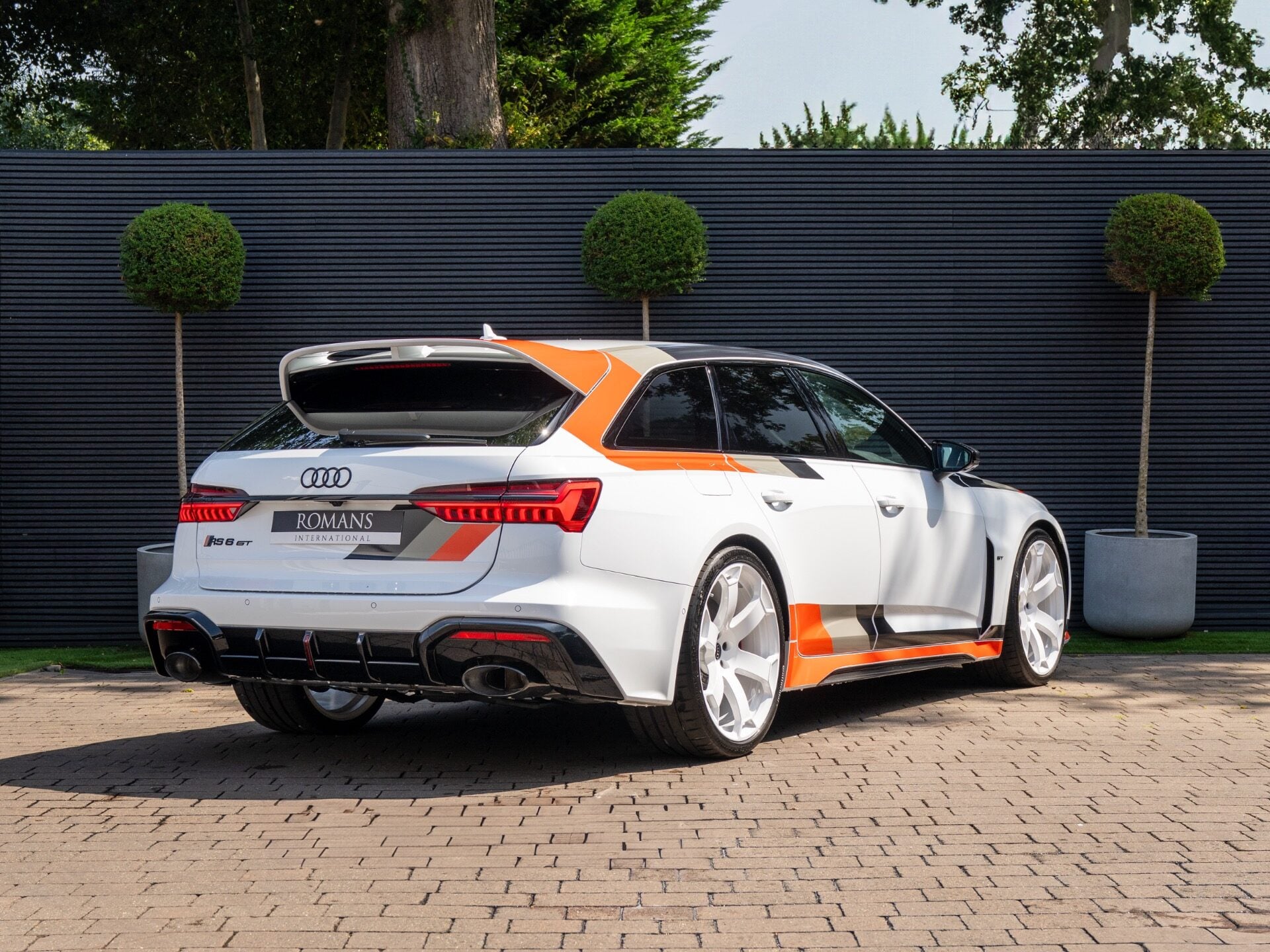 Used Audi RS6 GT for sale | Arkona White
