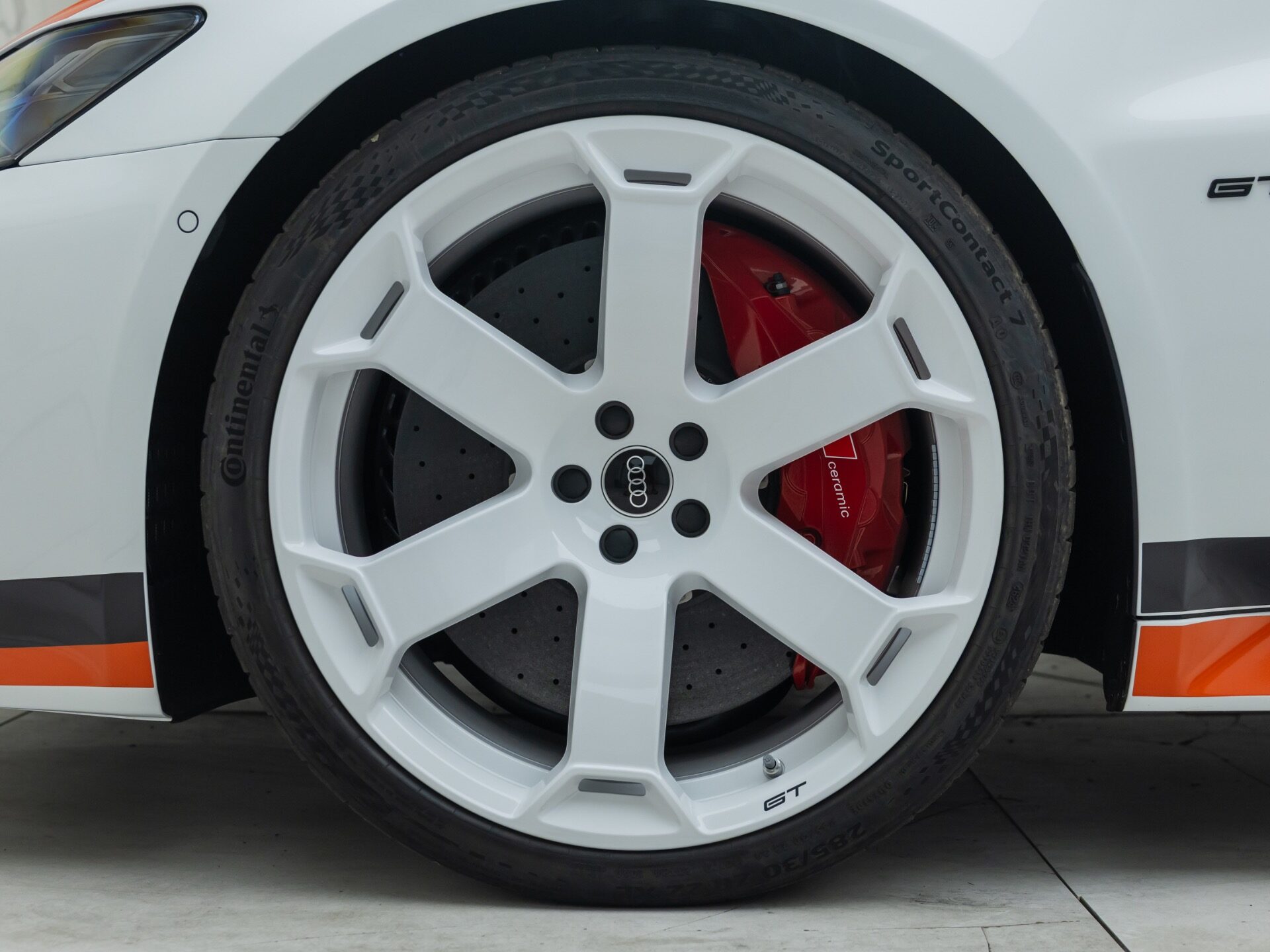 Used Audi RS6 GT for sale | Arkona White