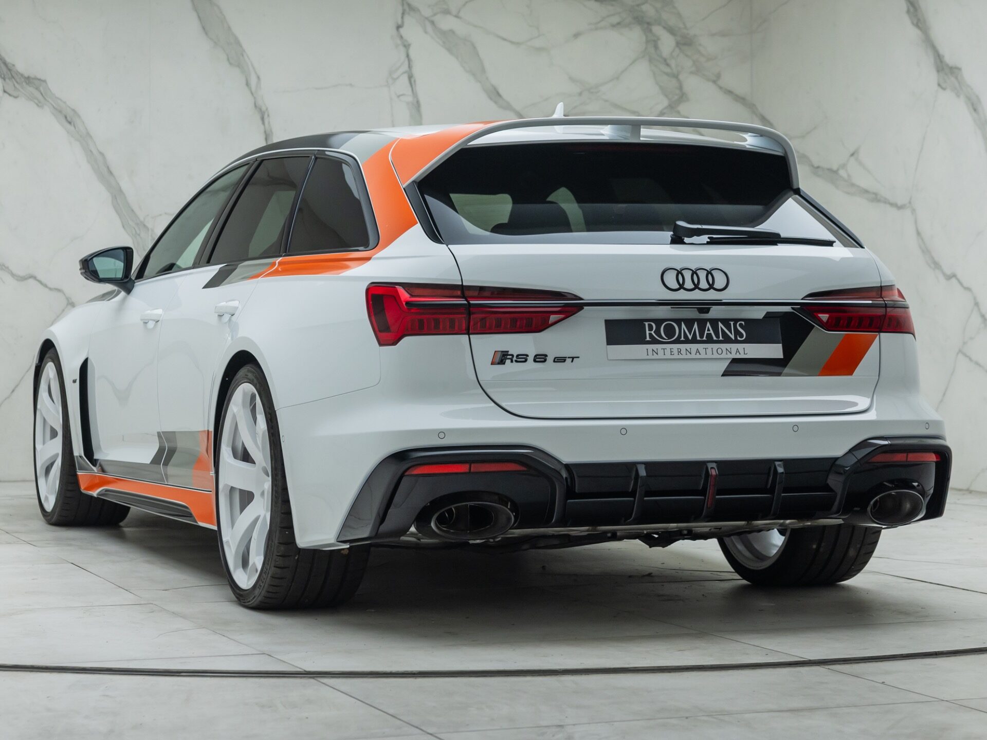 Used Audi RS6 GT for sale | Arkona White