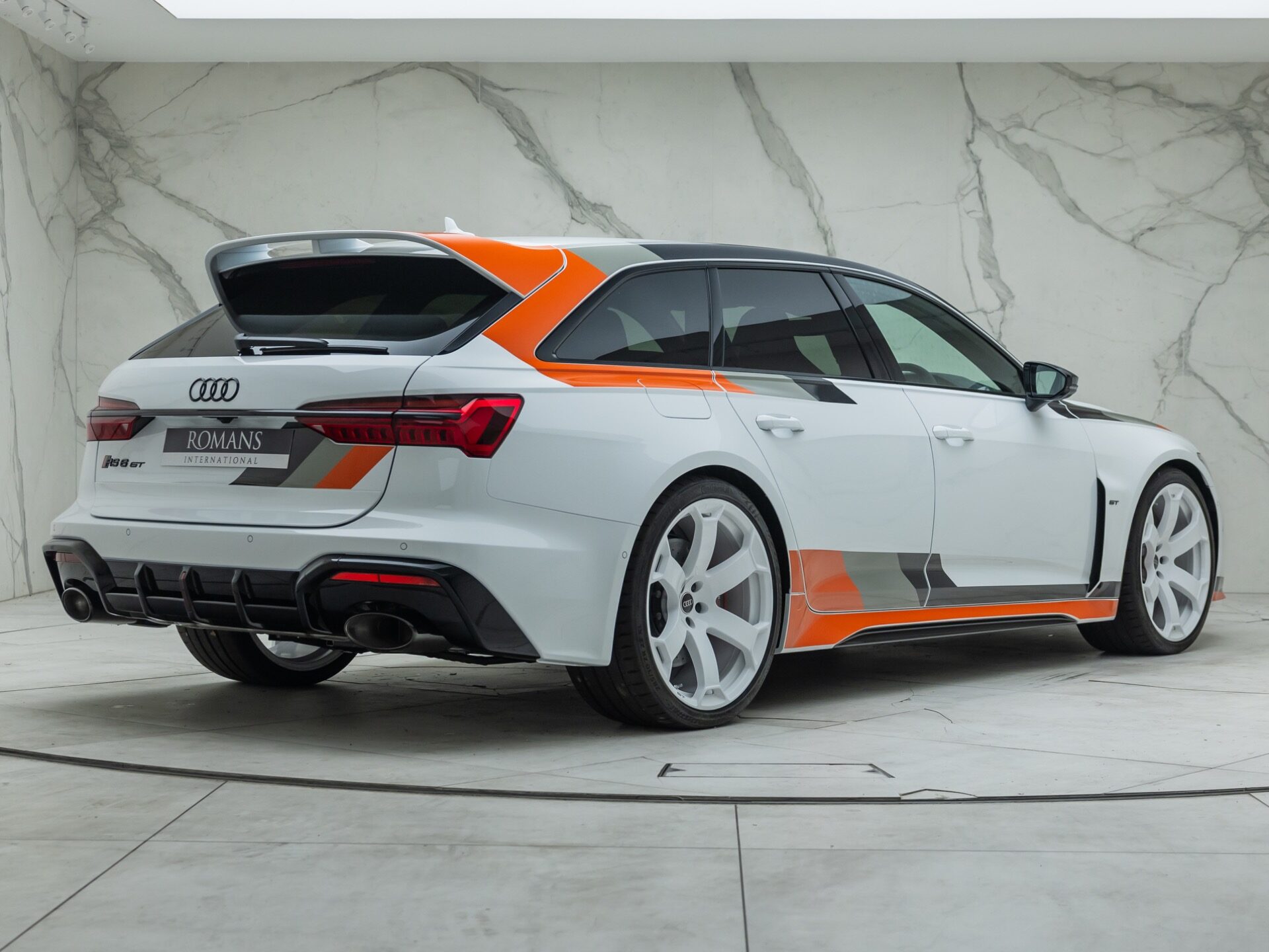 Used Audi RS6 GT for sale | Arkona White