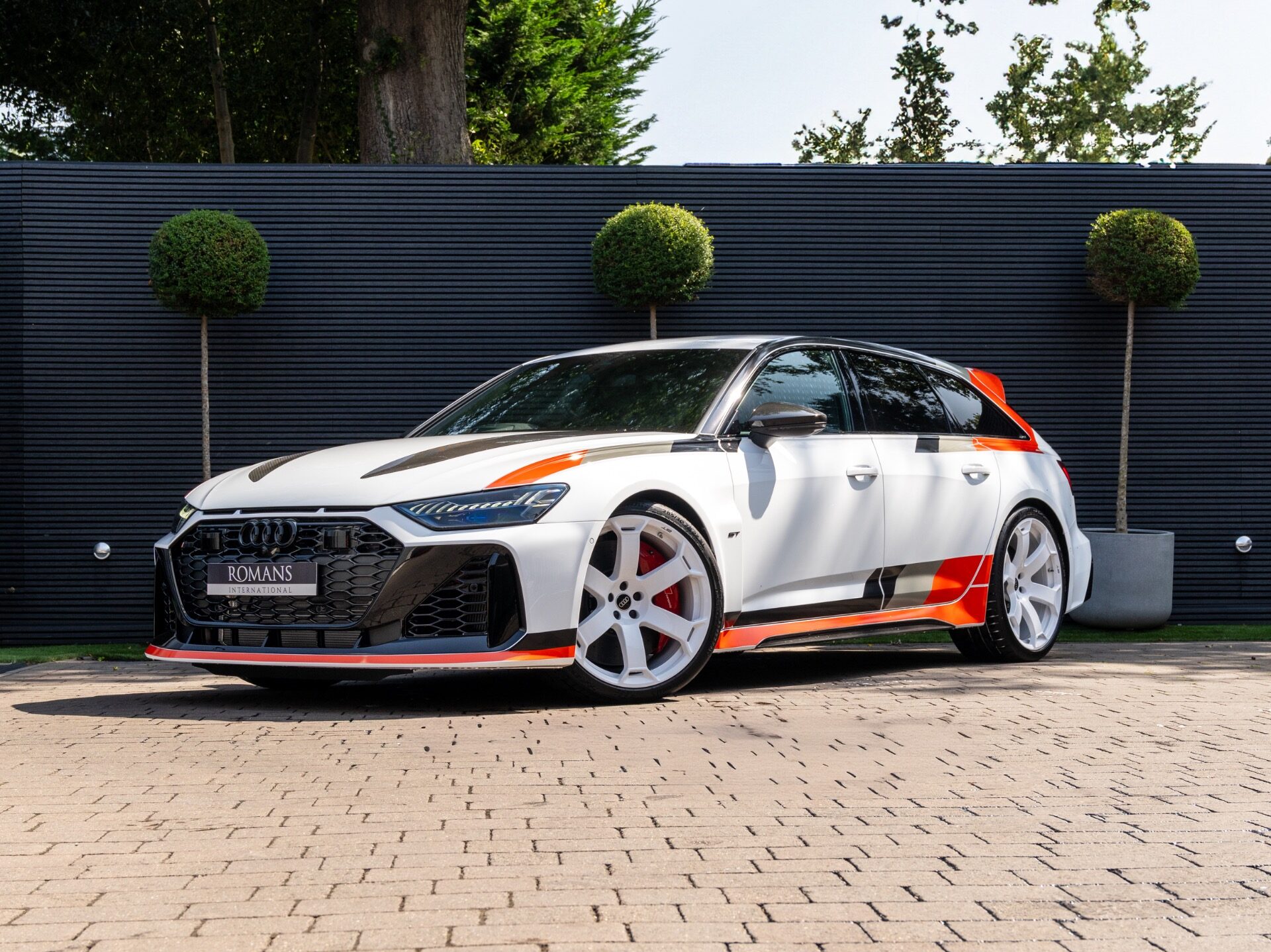 Used Audi RS6 GT for sale | Arkona White