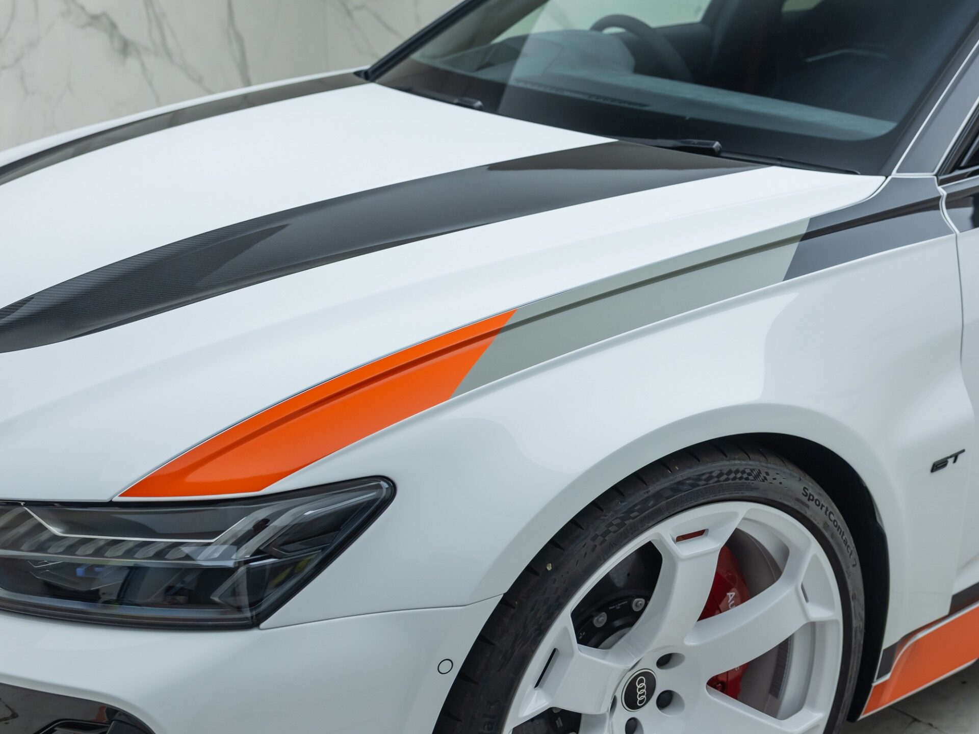 Used Audi RS6 GT for sale | Arkona White