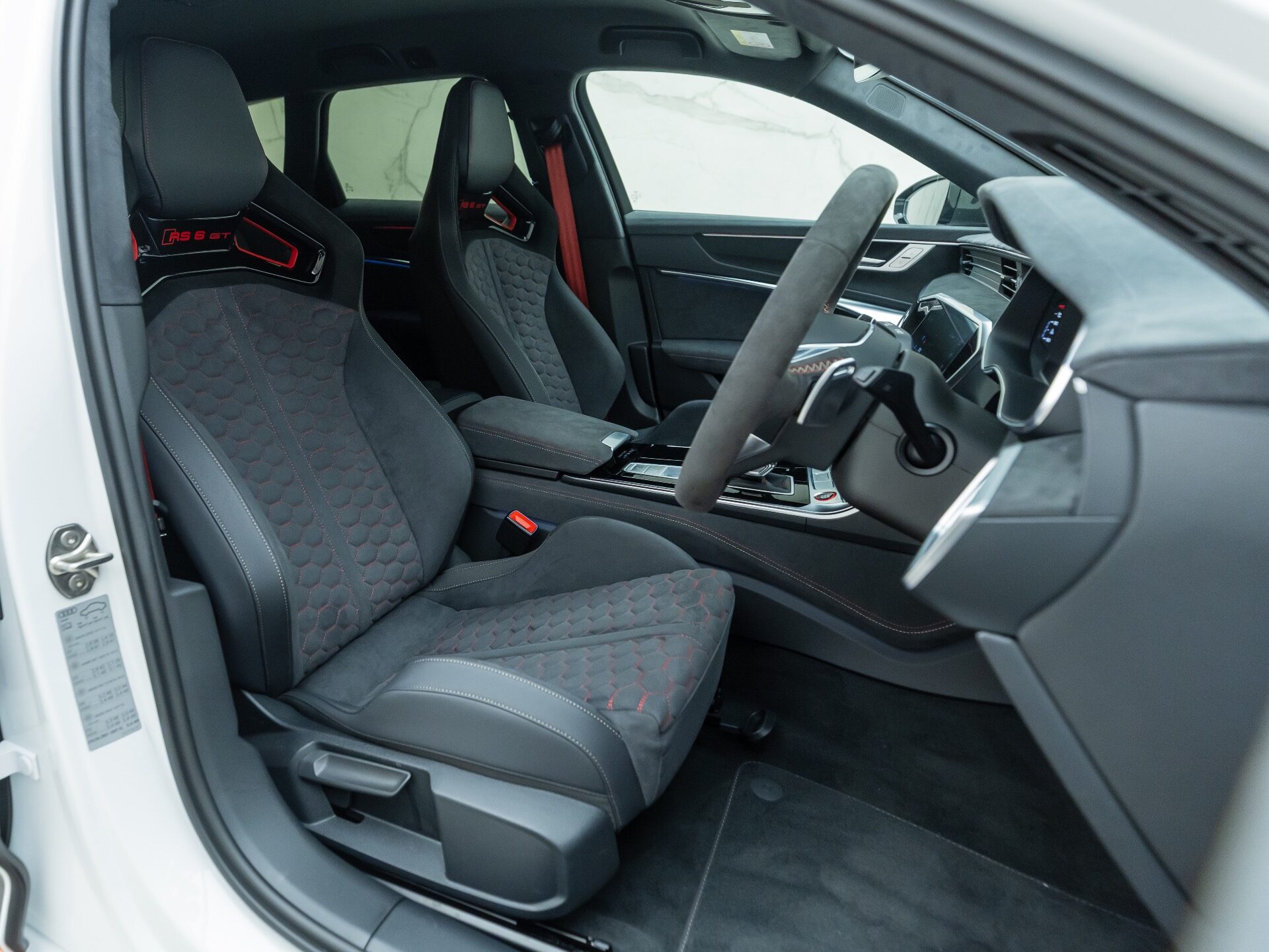 Used Audi RS6 GT for sale | Arkona White