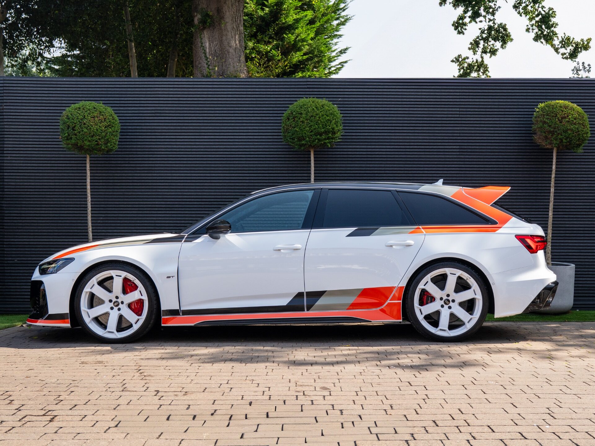 Used Audi RS6 GT for sale | Arkona White