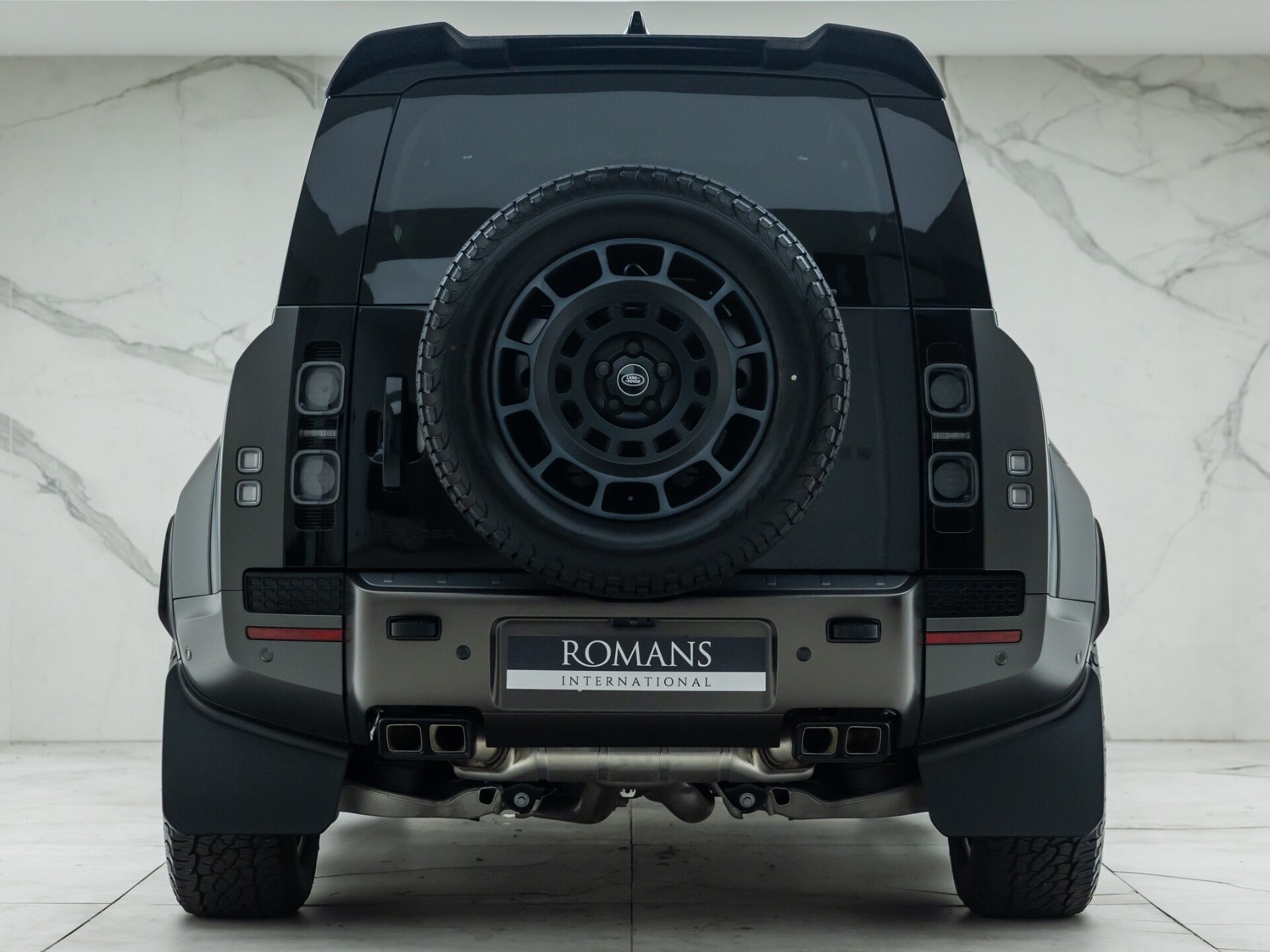 Used Land Rover Defender 110 OCTA EDITION ONE for sale | Faroe Green ...