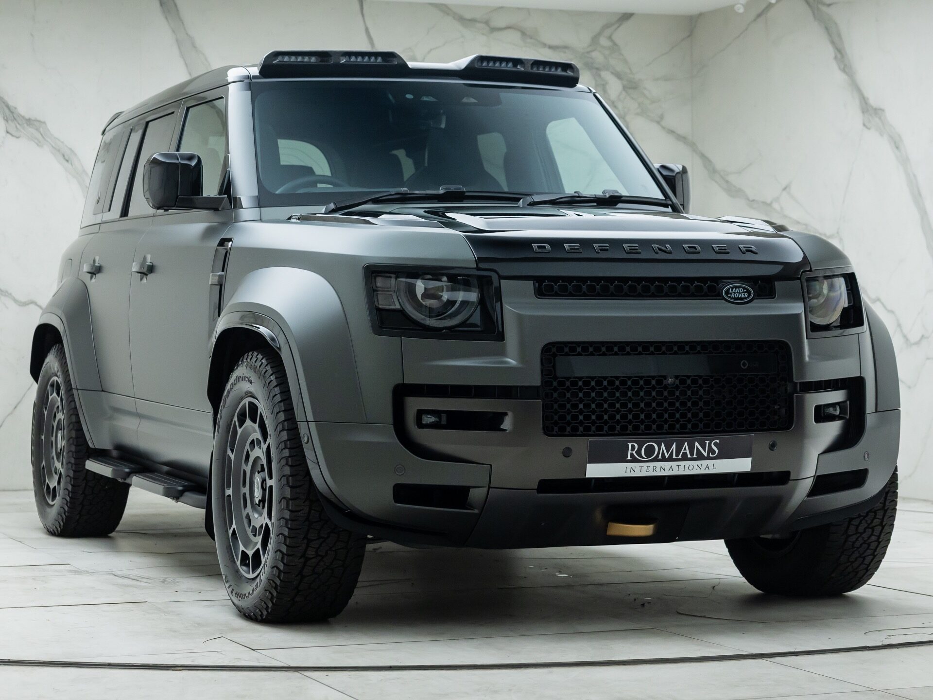 Used Land Rover Defender 110 OCTA EDITION ONE for sale | Faroe Green ...