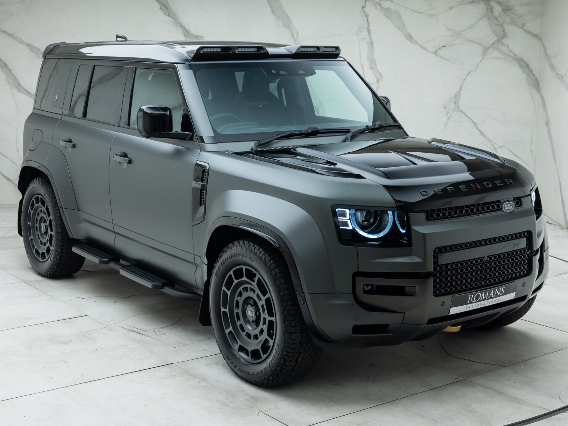 Used Land Rover Defender 110 OCTA EDITION ONE for sale | Faroe Green ...