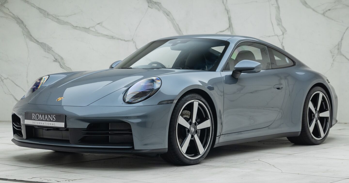 Used Porsche 911 Carrera T (992.2) for sale | Vanadium Grey Metallic