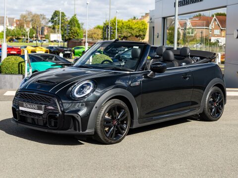 Used Mini Cooper S Sport Convertible for sale | Midnight Black II