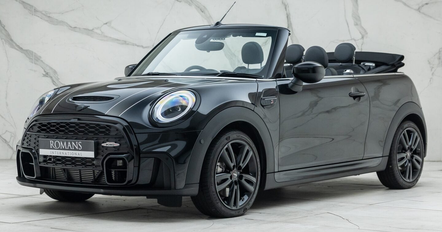 Used Mini Cooper S Sport Convertible for sale | Midnight Black II