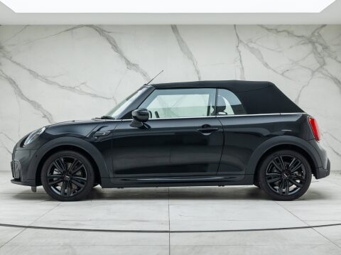 Used Mini Cooper S Sport Convertible for sale | Midnight Black II