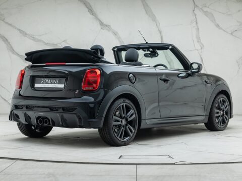 Used Mini Cooper S Sport Convertible for sale | Midnight Black II