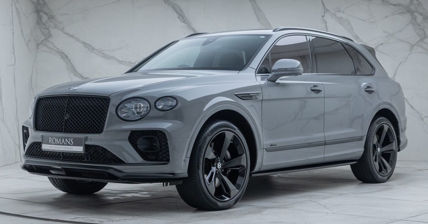 Used Bentley Bentayga V8 AZURE for sale | Cambrian Grey