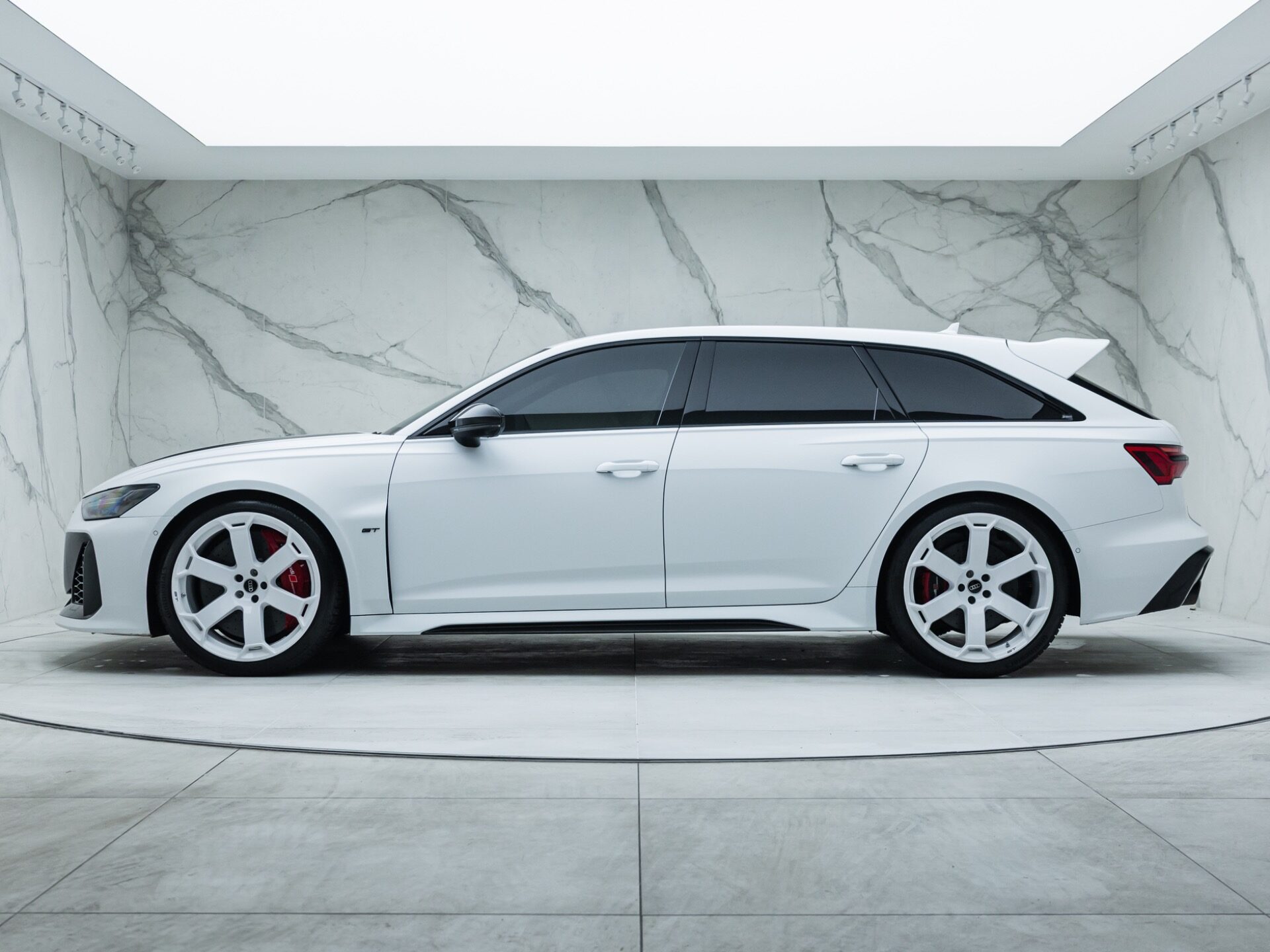 Used Audi RS6 GT for sale | Arkona White
