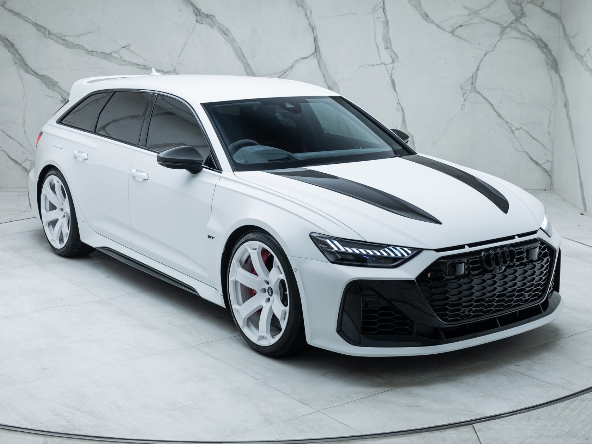 Used Audi RS6 GT for sale | Arkona White