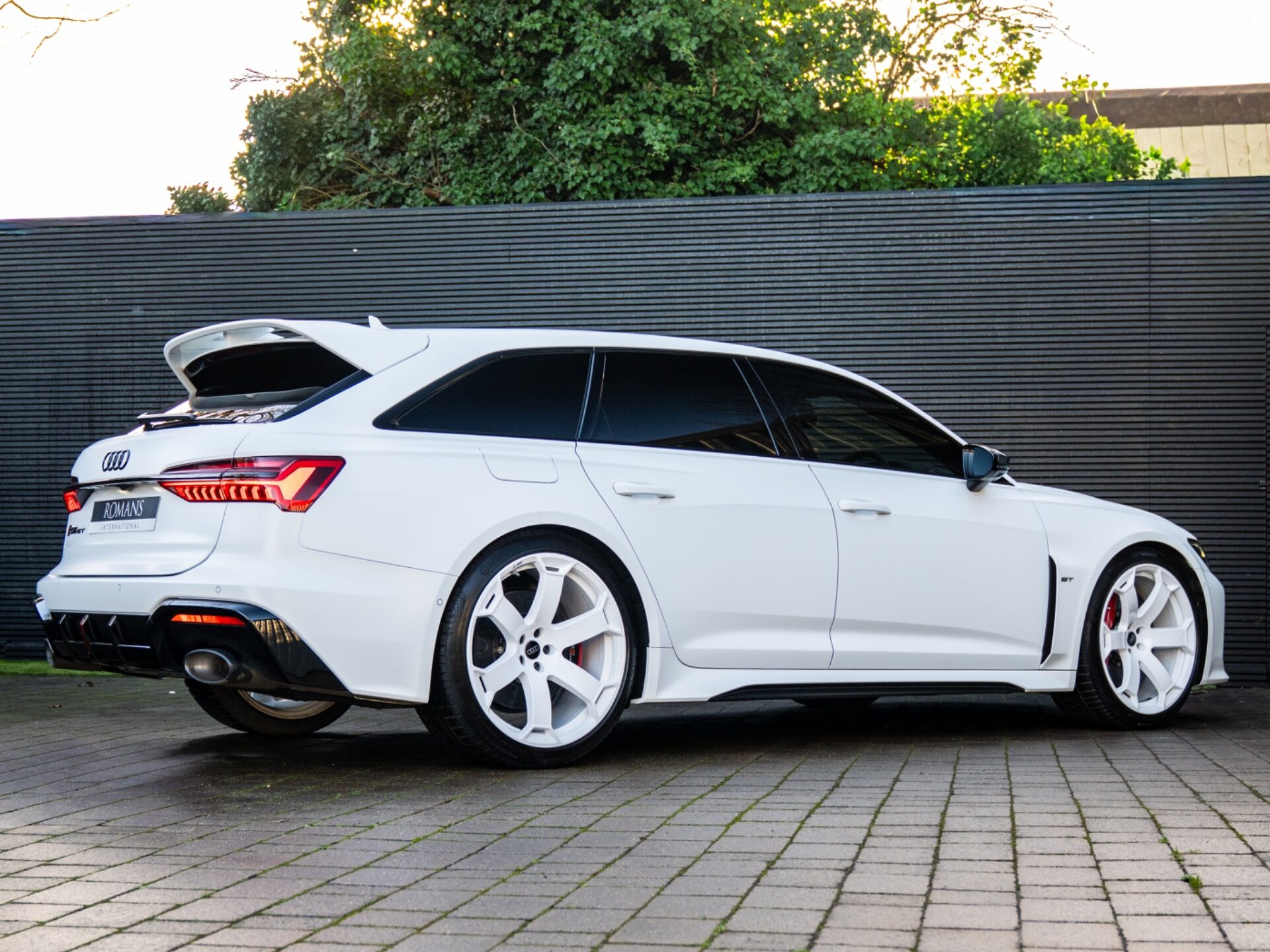 Used Audi RS6 GT for sale | Arkona White