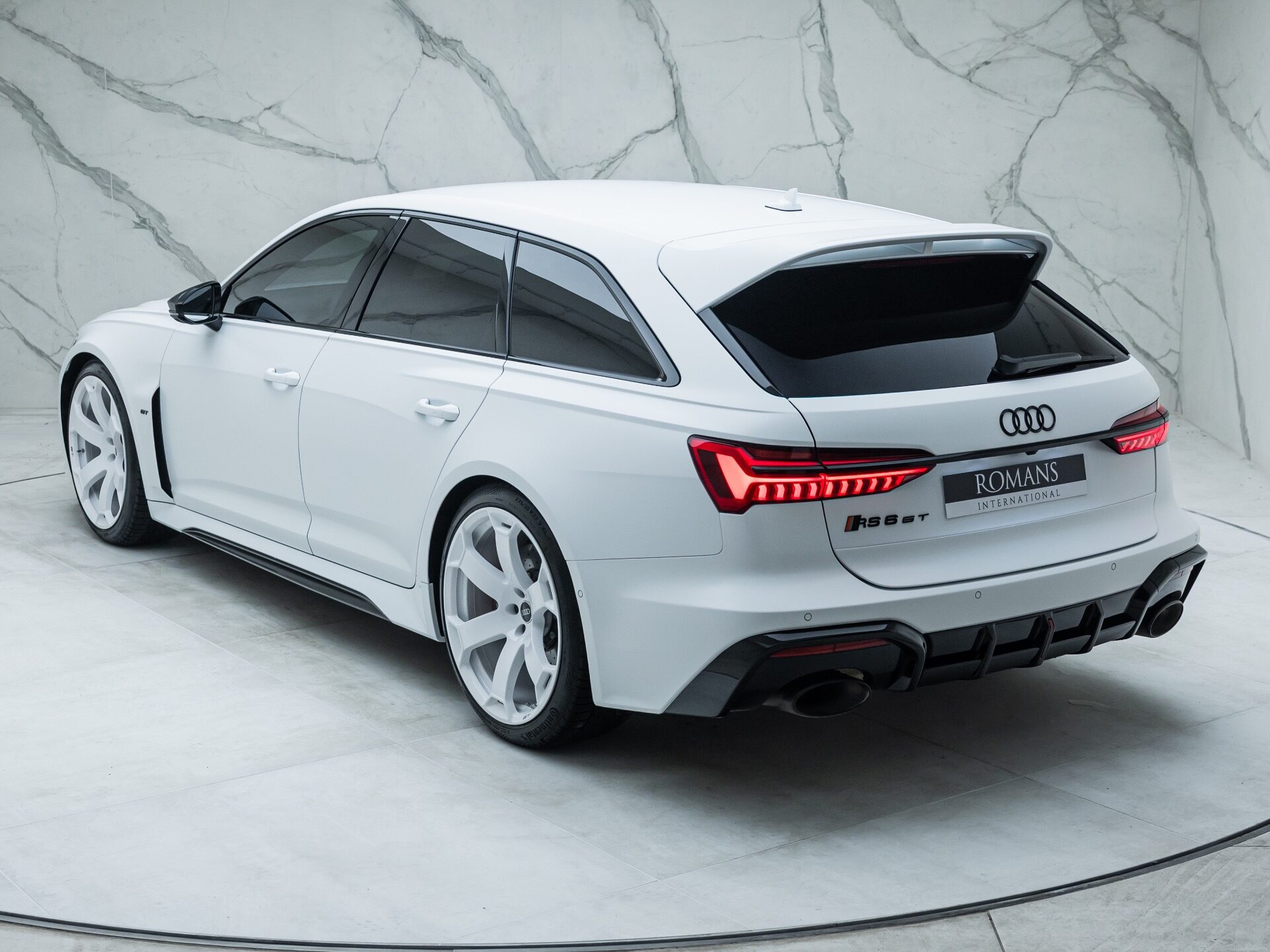 Used Audi RS6 GT for sale | Arkona White