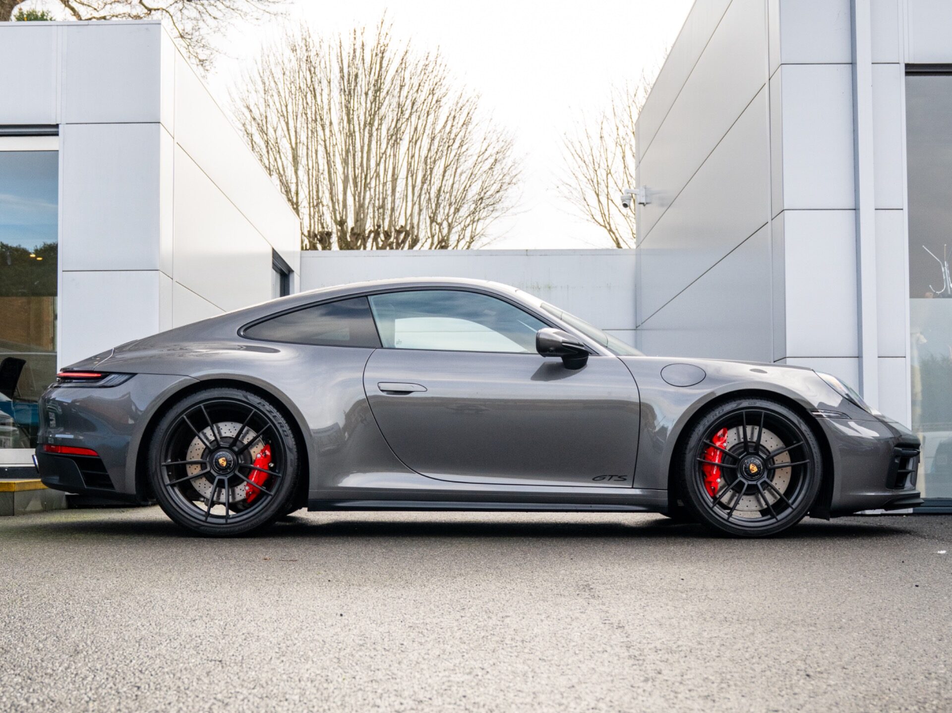 Used Porsche 911 Carrera GTS (992) for sale | Agate Grey Metallic
