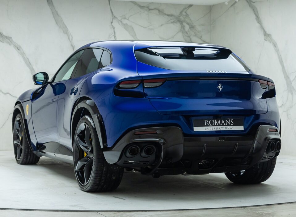 Used Ferrari Purosangue for sale | Blu Elettrico