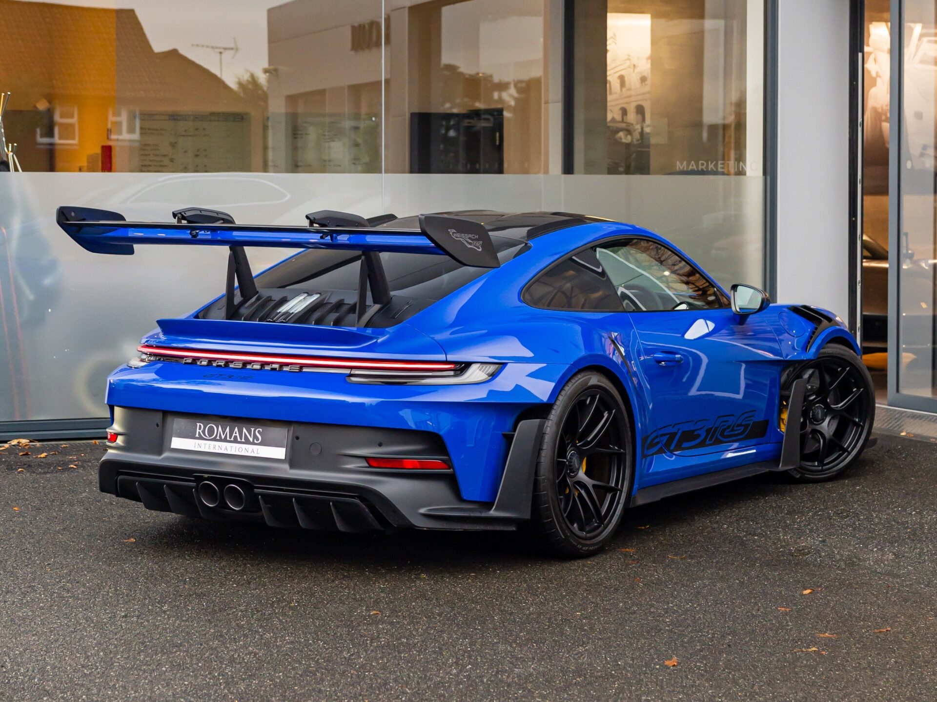 Used Porsche 911 GT3 RS (992) for sale | PTS Nogaro Blue