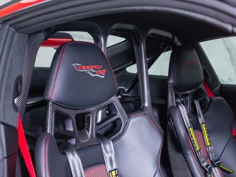 Used Porsche 911 GT3 RS (992) for sale | Guards Red