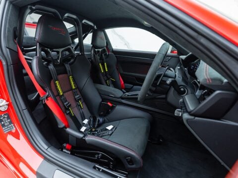 Used Porsche 911 GT3 RS (992) for sale | Guards Red