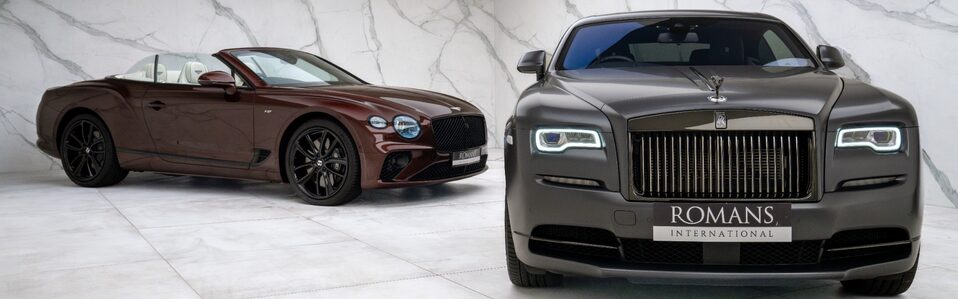 Luxury Cars For Sale | Romans International