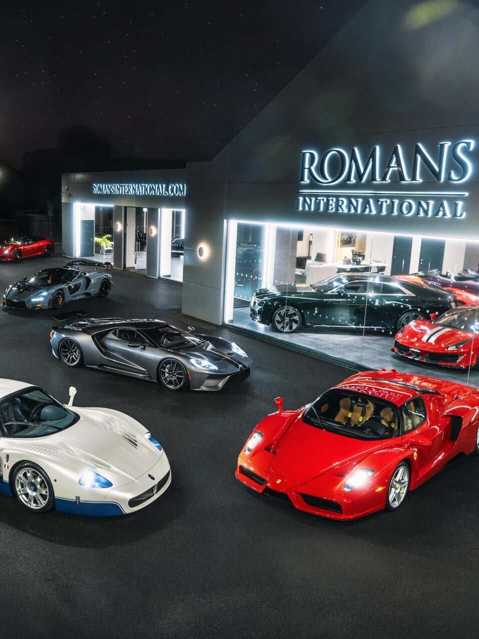 Supercars & Performance Cars For Sale | Romans International