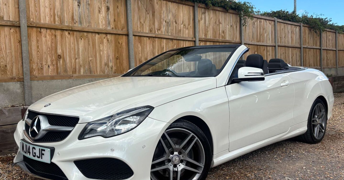 Used 2014 Mercedes-Benz E Class 3.0 E350 AMG Sport Bluetec Auto 2dr for ...
