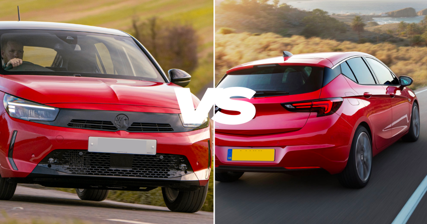 Compact Contenders: Comparing the Vauxhall Corsa and Astra, Blog | Carlingo
